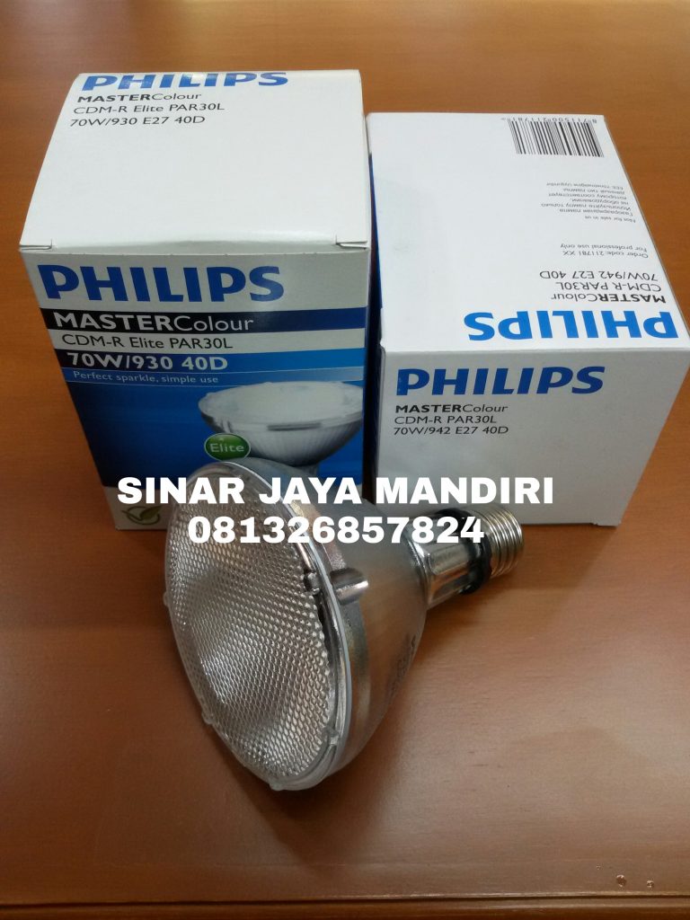 Jual LAMPU CDM-R 70 Watt Philips Warna 930/942 | Sinar Jaya Mandiri ...