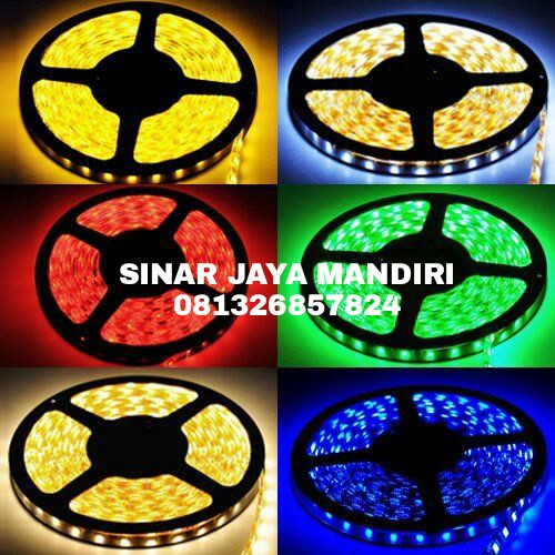 Jual Strip Led SMD IP44 5050 | Sinar Jaya Mandiri