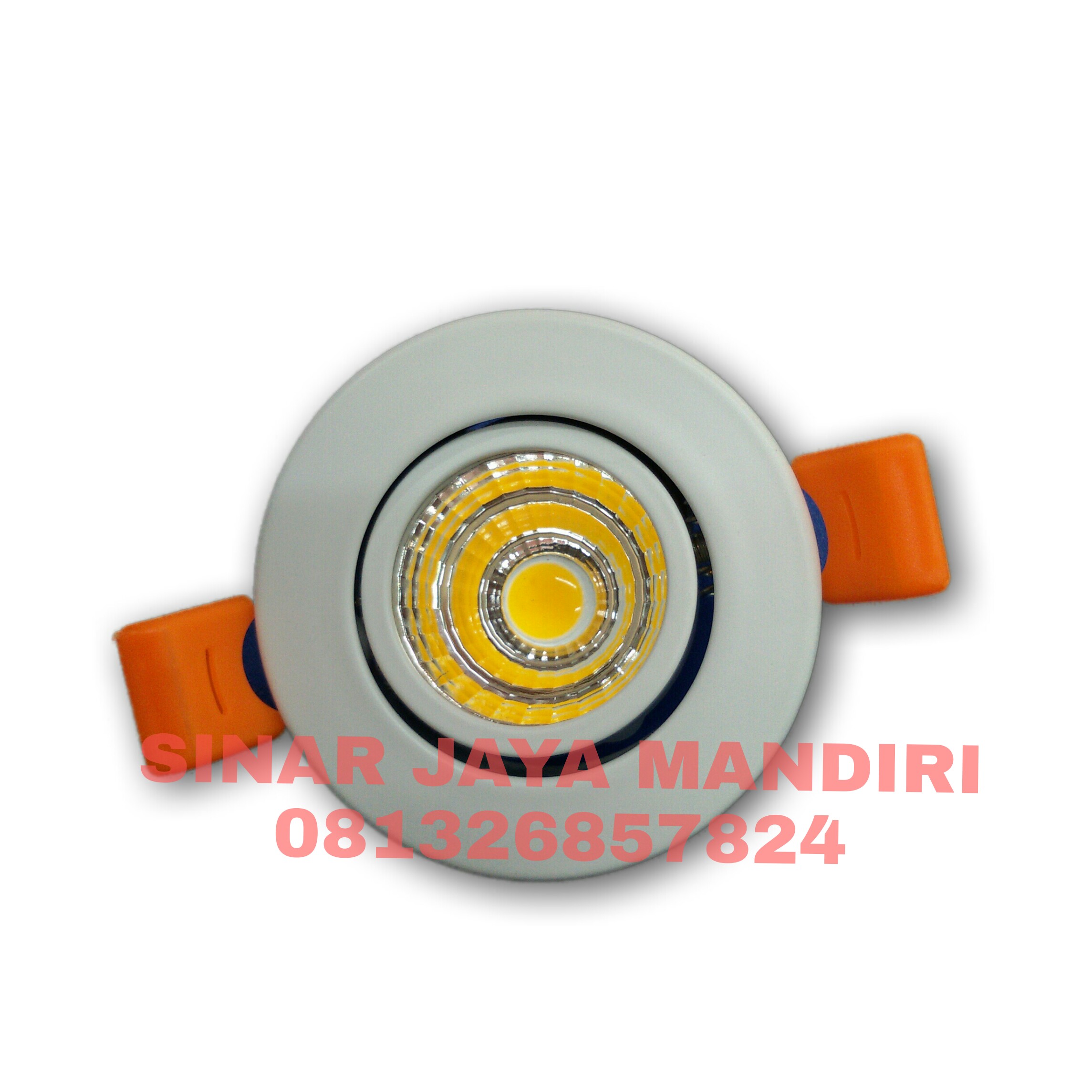 Downlight Led Mini 3 Watt COB | Sinar Jaya Mandiri Gedung Plaza Kenari ...