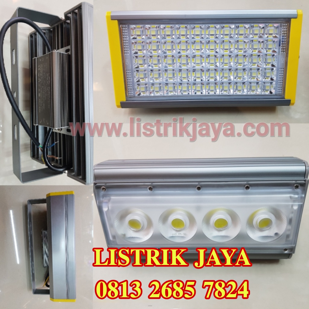 Jual Lampu Sorot Led Pameran 50W | Listrik Jaya Kenari Mas